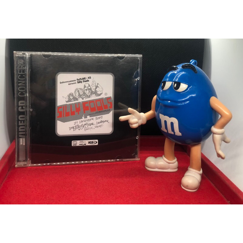 VCD Concert Silly Fools FAT Live V3 ขบวนการซิลลี่ ฟูลส์ ของแท้ ...