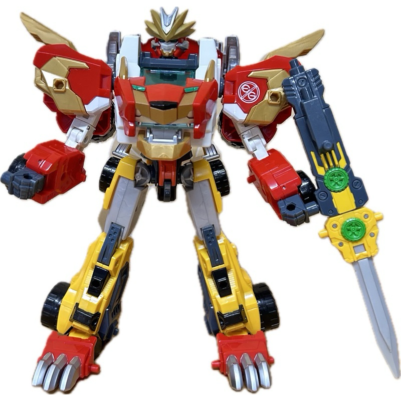 Takara Tomy หุ่น Earth Granner GC-01 Leo | Shopee Thailand