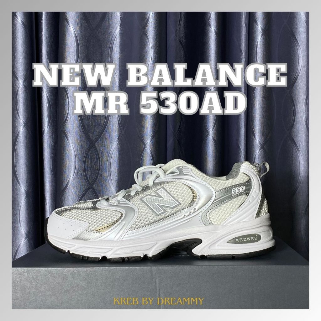 (พร้อมส่ง) New Balance 530AD ของแท้100% ️ ️(พร้อมส่ง) | Shopee Thailand