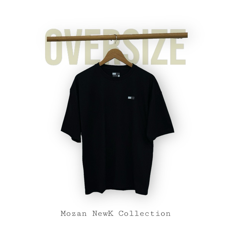 เสื้อ Oversize รุ่น Mozan NewK Black | Shopee Thailand