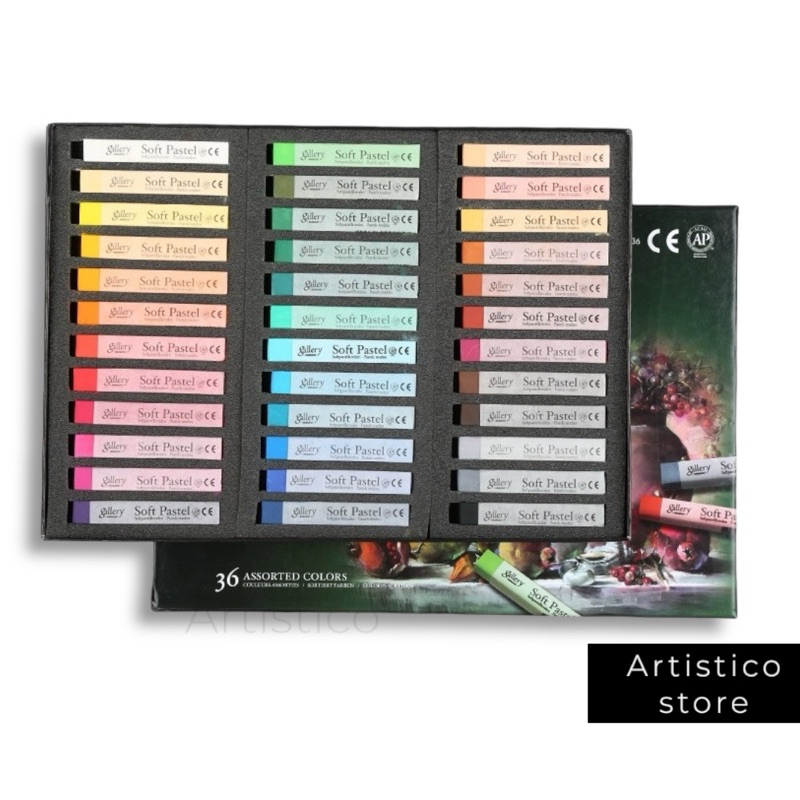 กล่องไม้ Mungyo Gallery Soft Pastel 36/48/72 | Shopee Thailand