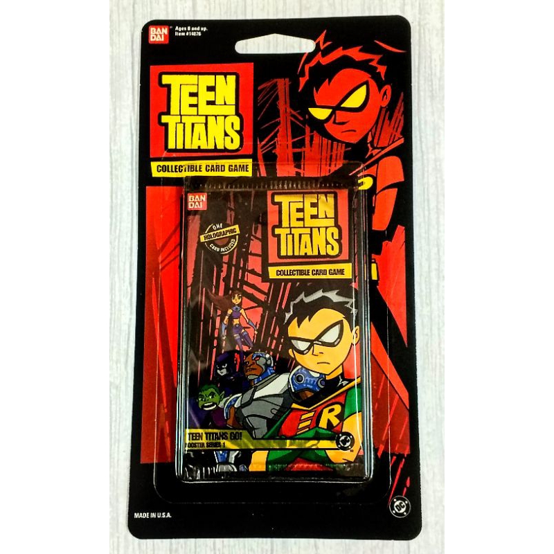 (Sealed Pack) ซองสุ่มการ์ด ดีซี ทีน ไททันส์ DC TEEN TITANS COLLECTIBLE ...