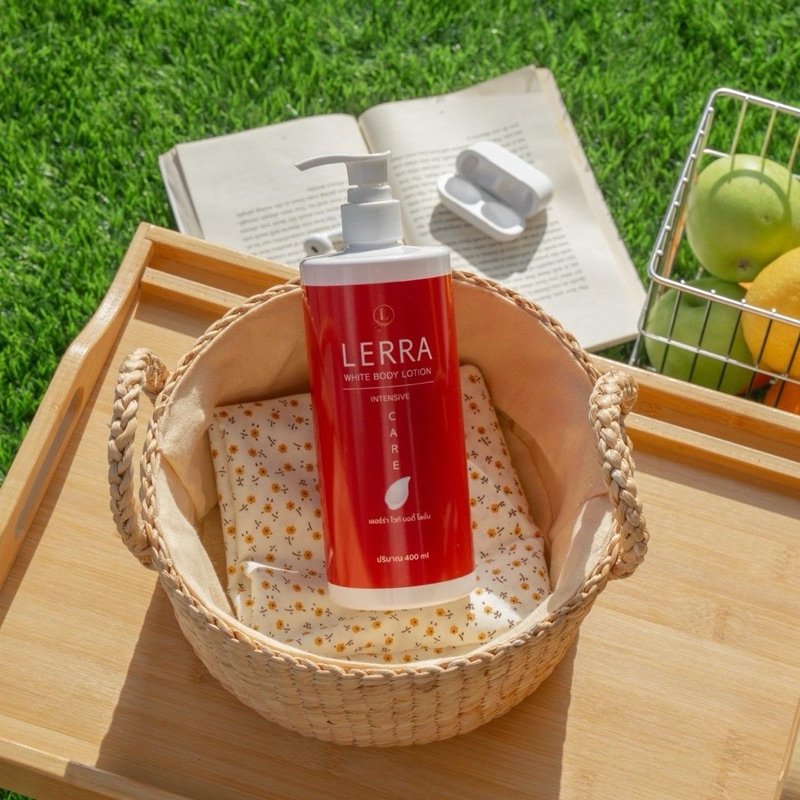 โลชั่นเลอร์ร่าไวท์ Lerra 400 ml. (แพคเกจใหม่ล่าสุด) | Shopee Thailand
