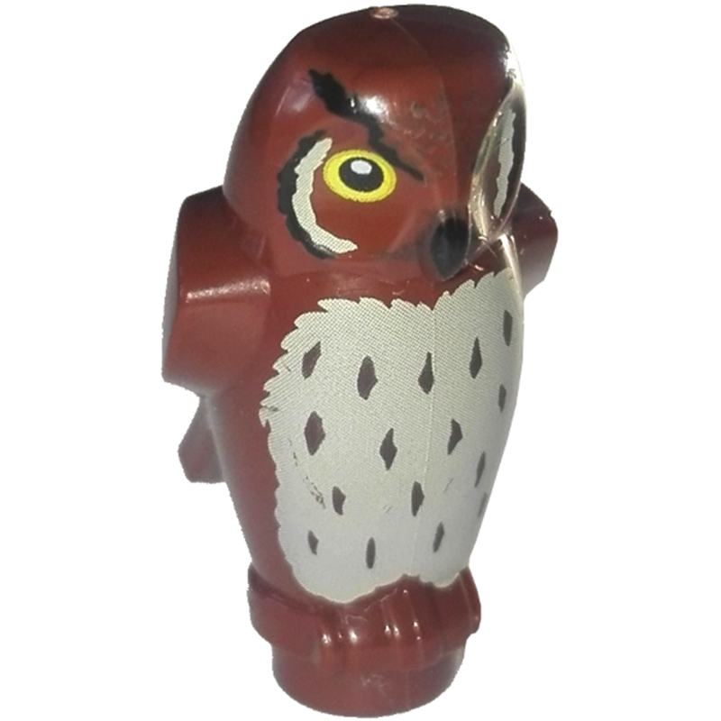 Lego Owl เลโก้นกฮูก Pigwidgeon จากเรื่องแฮรี่ พอตเตอร์ | Shopee Thailand