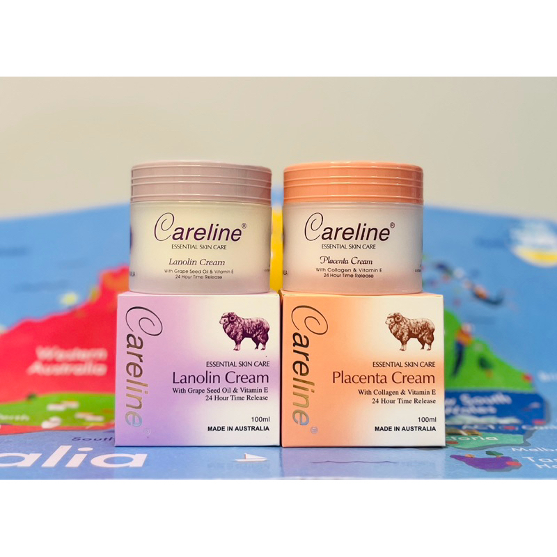 Careline Lanolin Cream ครีมนำมันสกัดจากขนแกะ เช็ตคู่ | Shopee Thailand