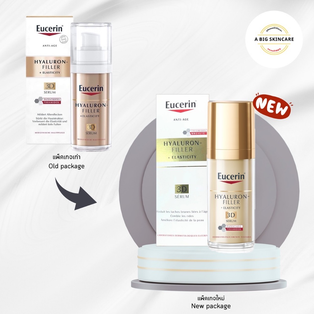 Eucerin Hyaluron [Hd] Radiance-lift Filler 3D Serum (ชื่อไทย) Eucerin ...