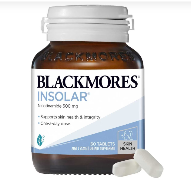 Blackmores - Insolar Nicotinamide 500mg 60 Tablets | Shopee Thailand