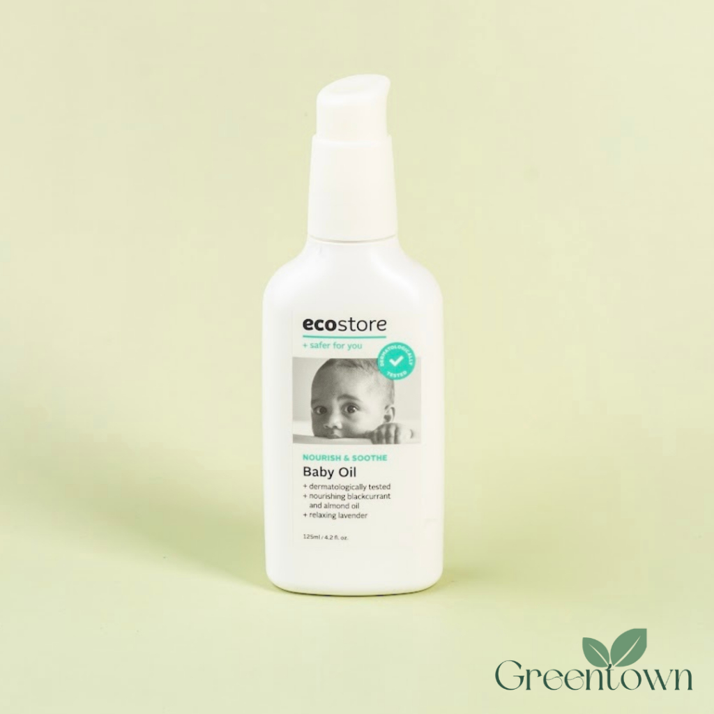 Ecostore: Baby Oil 125 ml | Shopee Thailand