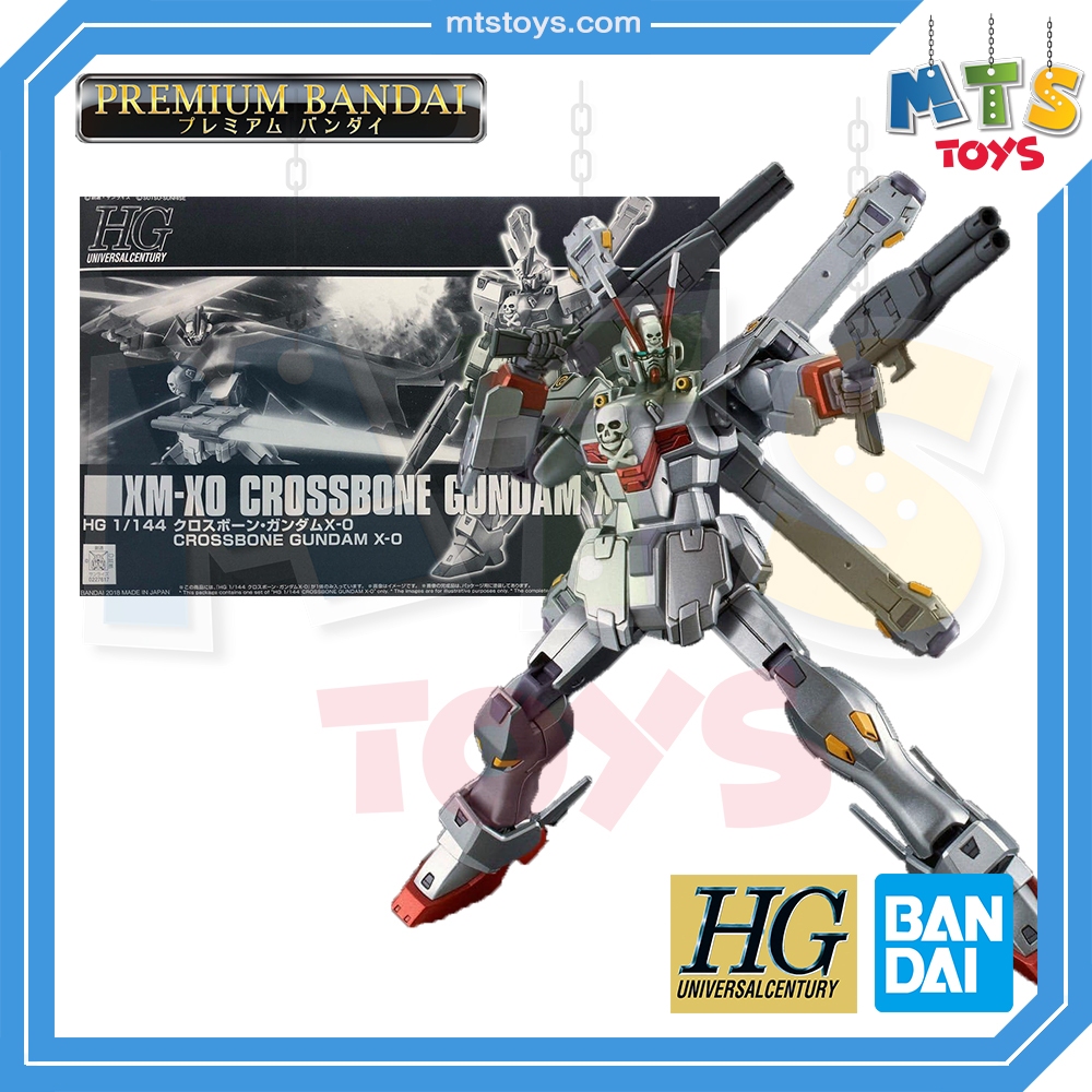 **MTS Toys**P-Bandai : HGUC XM-XO Crossbone Gundam X-O 1/144 กันดั้ม | Shopee Thailand