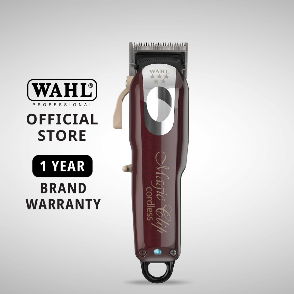 Wahl 5 Star Magic Clip Cordless Hair Clipper - แบตเตอร์เลี่ยน, ปัตตา ...