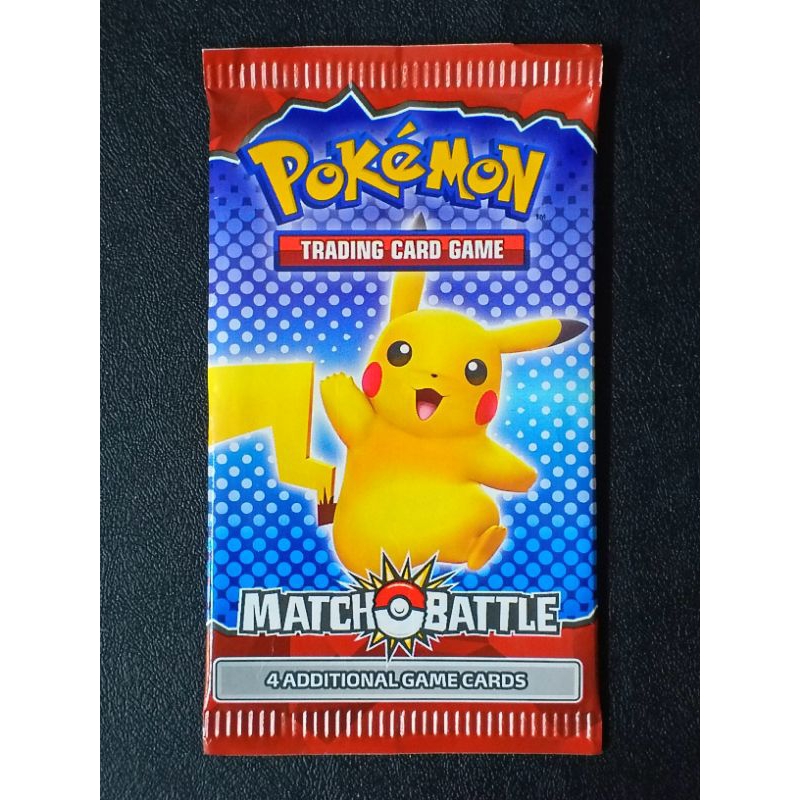 (Sealed Pack) ซองการ์ดโปเกม่อน POKEMON MATCH BATTLE TRADING CARD GAME ...