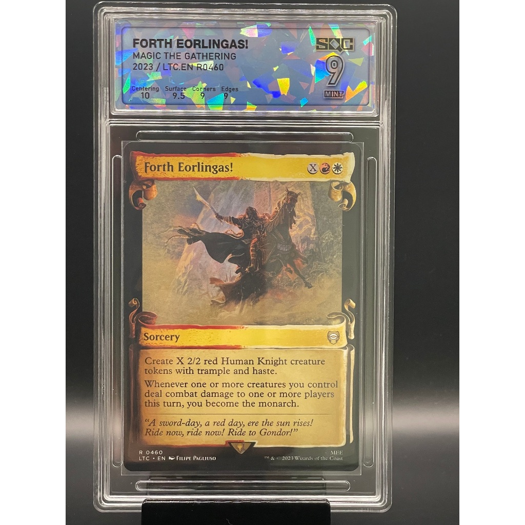 การ์ด MTG (SQC 9.0) Forth Eorlingas! | Shopee Thailand