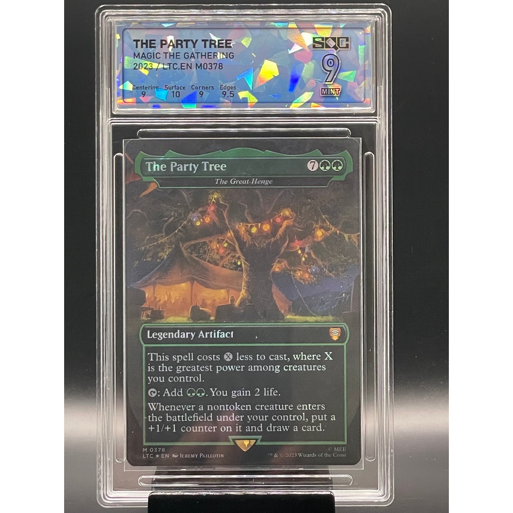 การ์ด MTG (SQC 9.0) The Party Tree / The Great Henge (Surge Foil ...