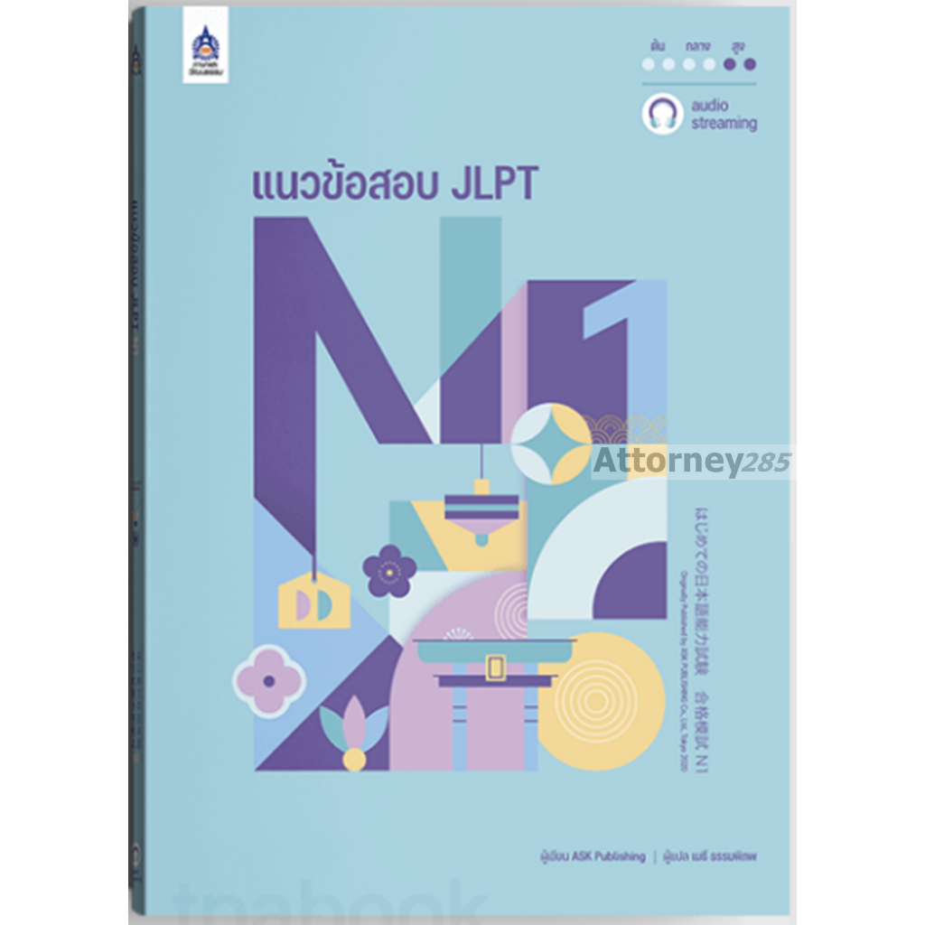 หนังสือ แนวข้อสอบ JLPT N1,N2,N3,N4,N5 | Shopee Thailand