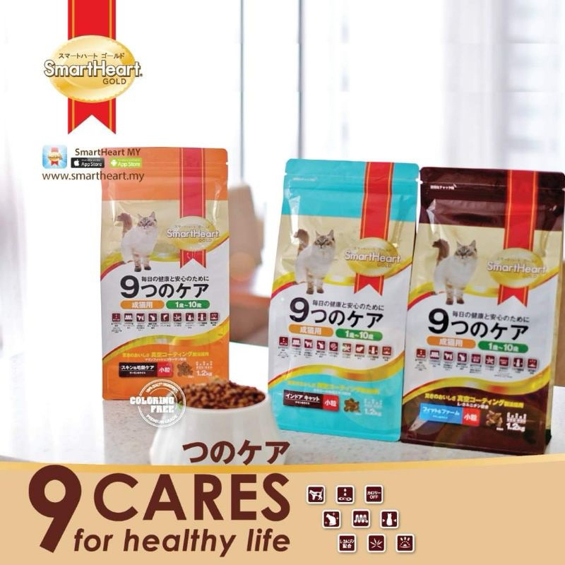 SmartHeart Gold Premium Cat Food 6kg | Shopee Thailand