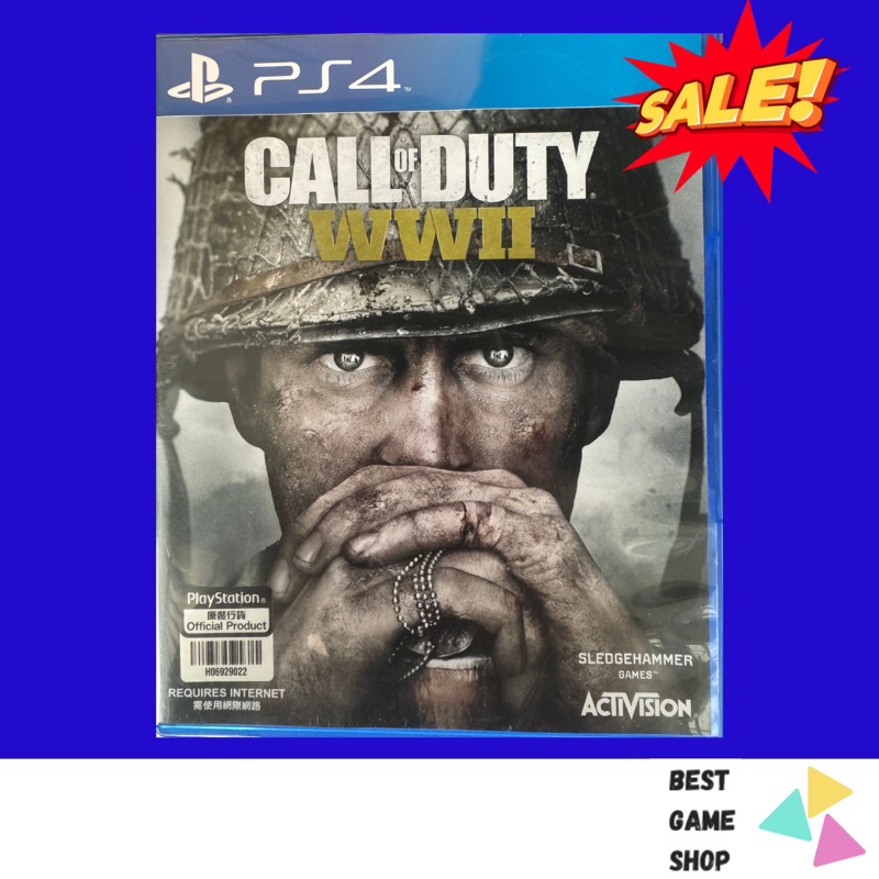 Call of duty WWII PS4 / Call of duty world war 2 PS4 (มือ2) (แผ่นเกมส์ ...