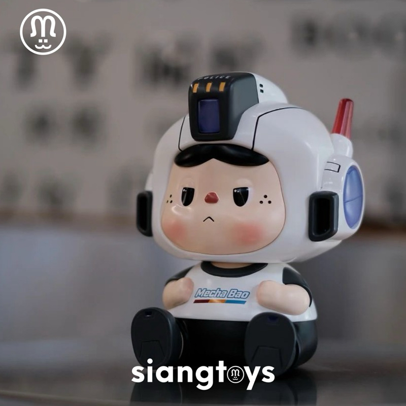 (พร้อมส่ง) Bao Bao Motorized Police 200% | Shopee Thailand