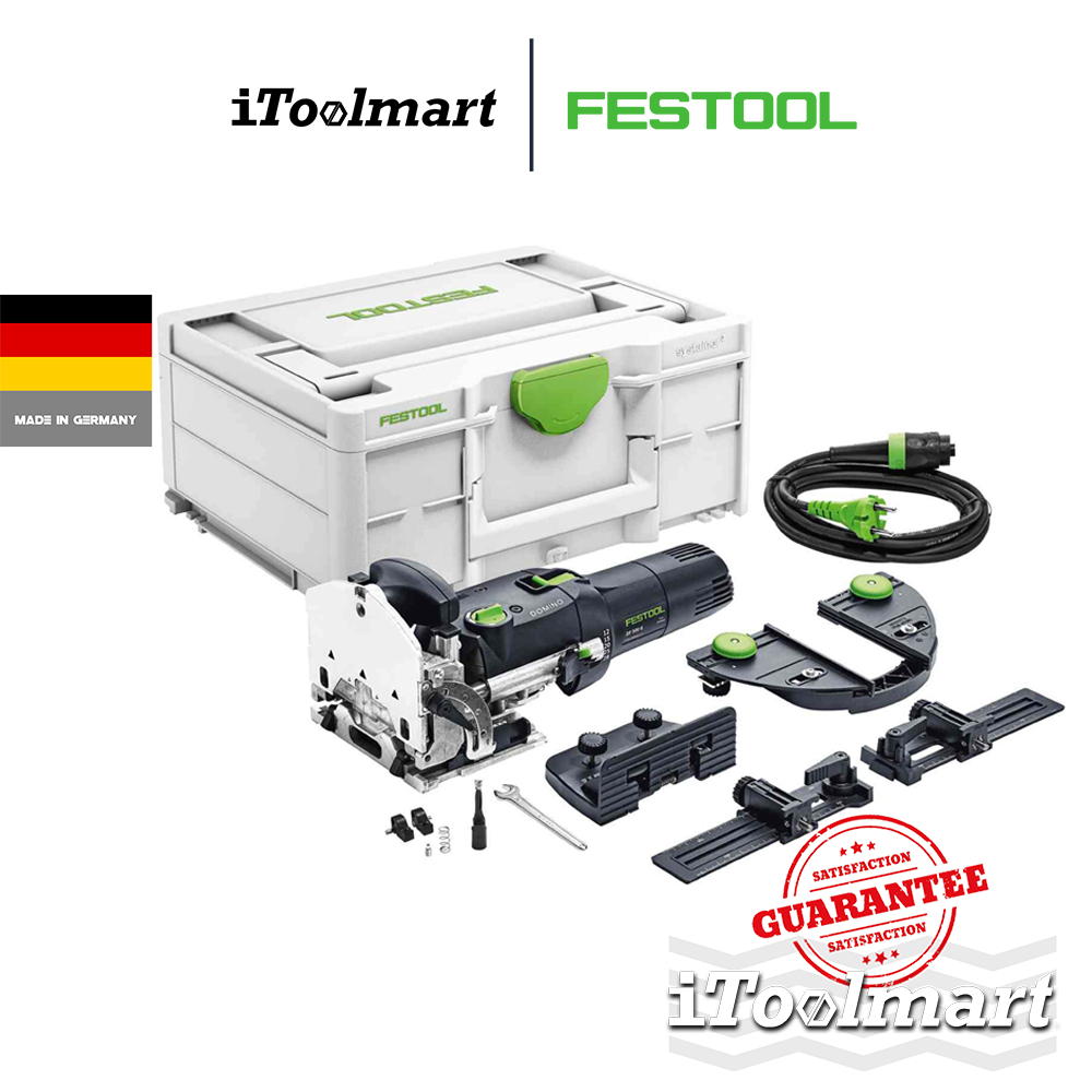 FESTOOL เครื่องเซาะร่องไม้ DOMINO 576420 DF 500 Q-SET 240V | Shopee ...