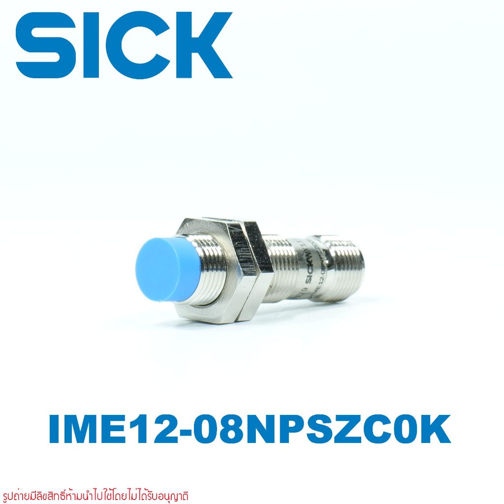 IME12-08NPSZC0K SICK IME12-02BPSZC0S SICK Inductive Barrel-Style SICK ...