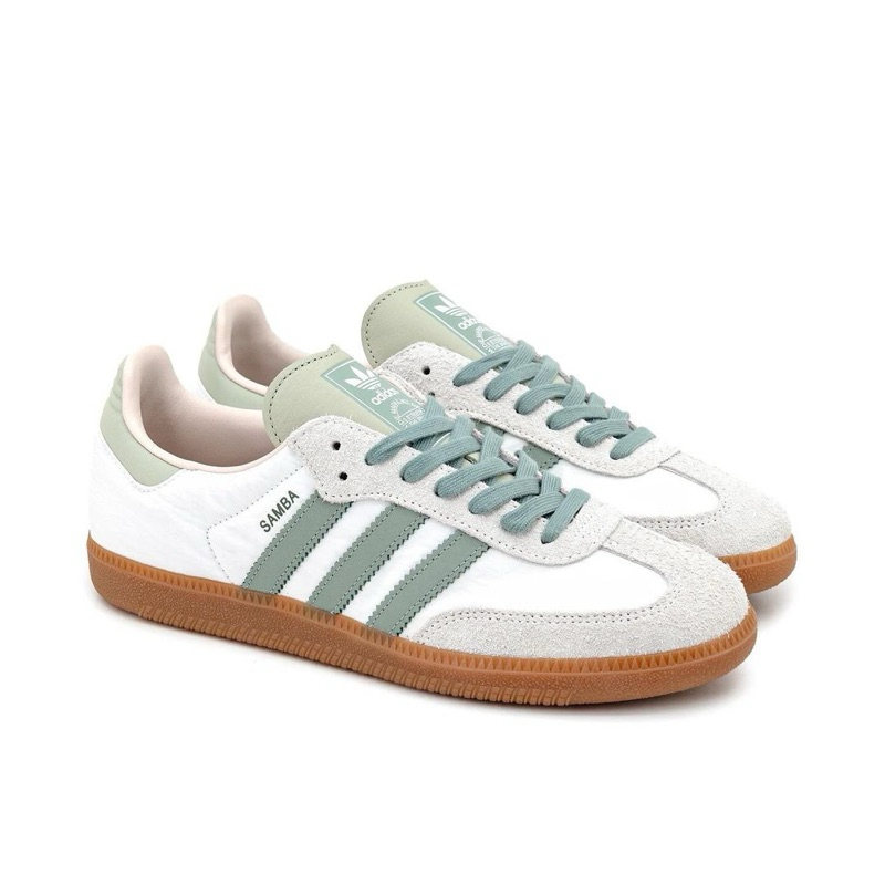 ของแท้ สีใหม่ ADIDAS SAMBA OG "Melon green" รอ 14วัน | Shopee Thailand
