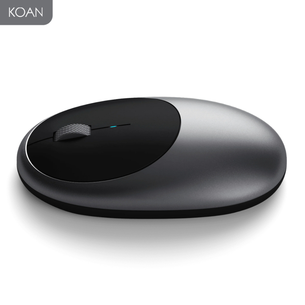 เม้าส์ไร้สาย Satechi M1 Bluetooth Wireless Mouse- Space Gray | Shopee ...