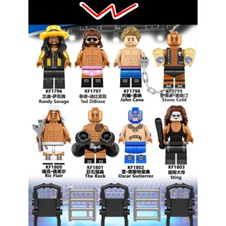 ลโก้มวยปล้ำ lego WWF Randy Savage | Shopee Thailand