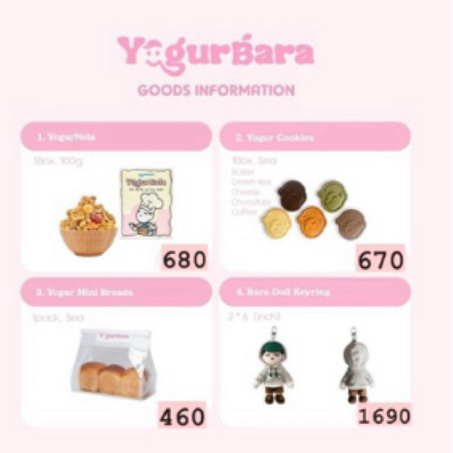 yogurbara ร้านออมม่าพี่เจบี พร้อมส่ง | Shopee Thailand