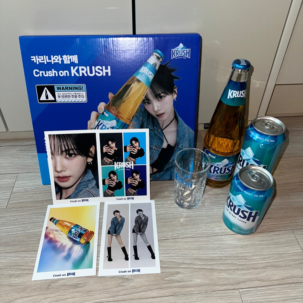 [พร้อมส่ง]โค้ดลด 15% ลดเหลือ 1666 Box Set ‘KRUSH Avenue’ pop-up store ...