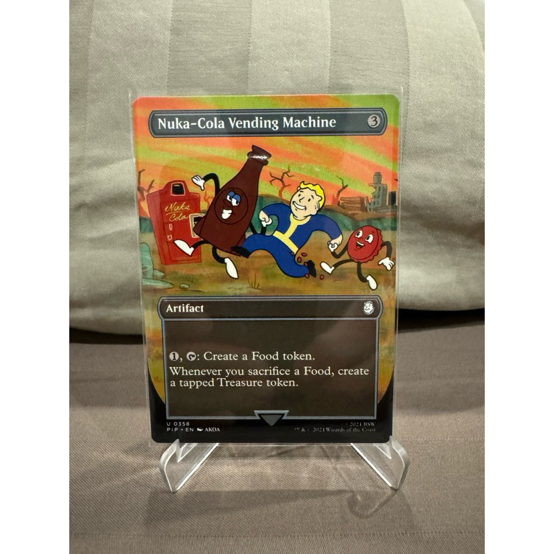 MTG Universes Beyond: Fallout Variants: Nuka-Cola Vending Machine (0358 ...