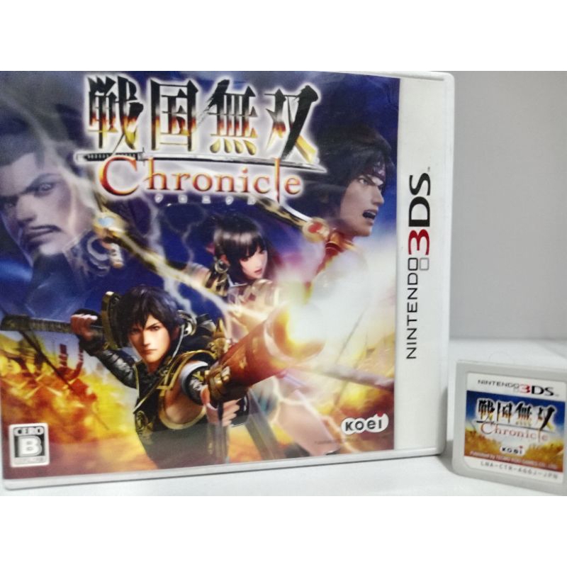 ตลับเกมส์ 3Ds - Sengoku Musou Chronicle (Nintendo 3DS) (ญี่ปุ่น) | Shopee Thailand