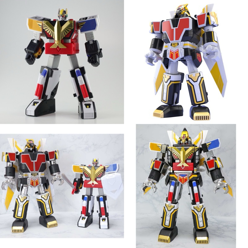 พลาโม Super Mini Pla - Choujin Sentai Jetman - Jet Icarus / Jet Garuda | Shopee Thailand