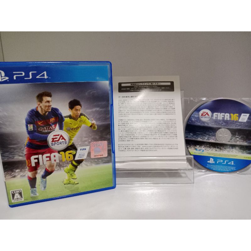 แผ่นเกมส์ Ps4 - Fifa 16 (Playstation 4) (ญี่ปุ่น) | Shopee Thailand