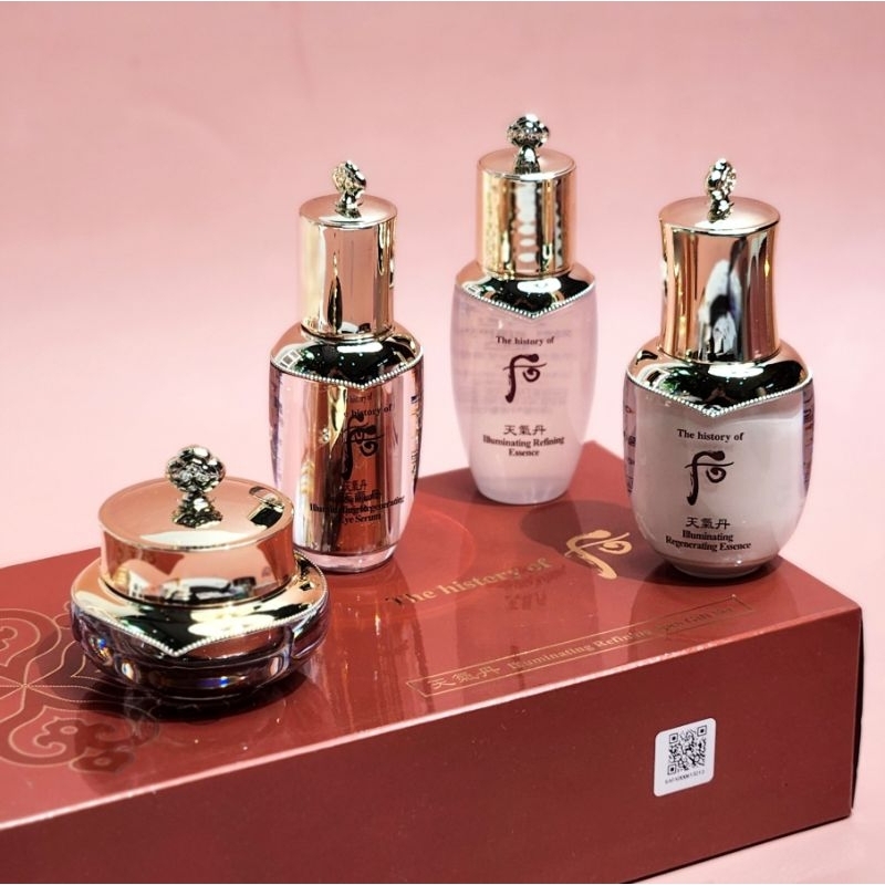 เหลือ 575 ฿ โค้ด {DDX9APR } THE HISTORY OF WHOO Cheongidan Illuminating ...