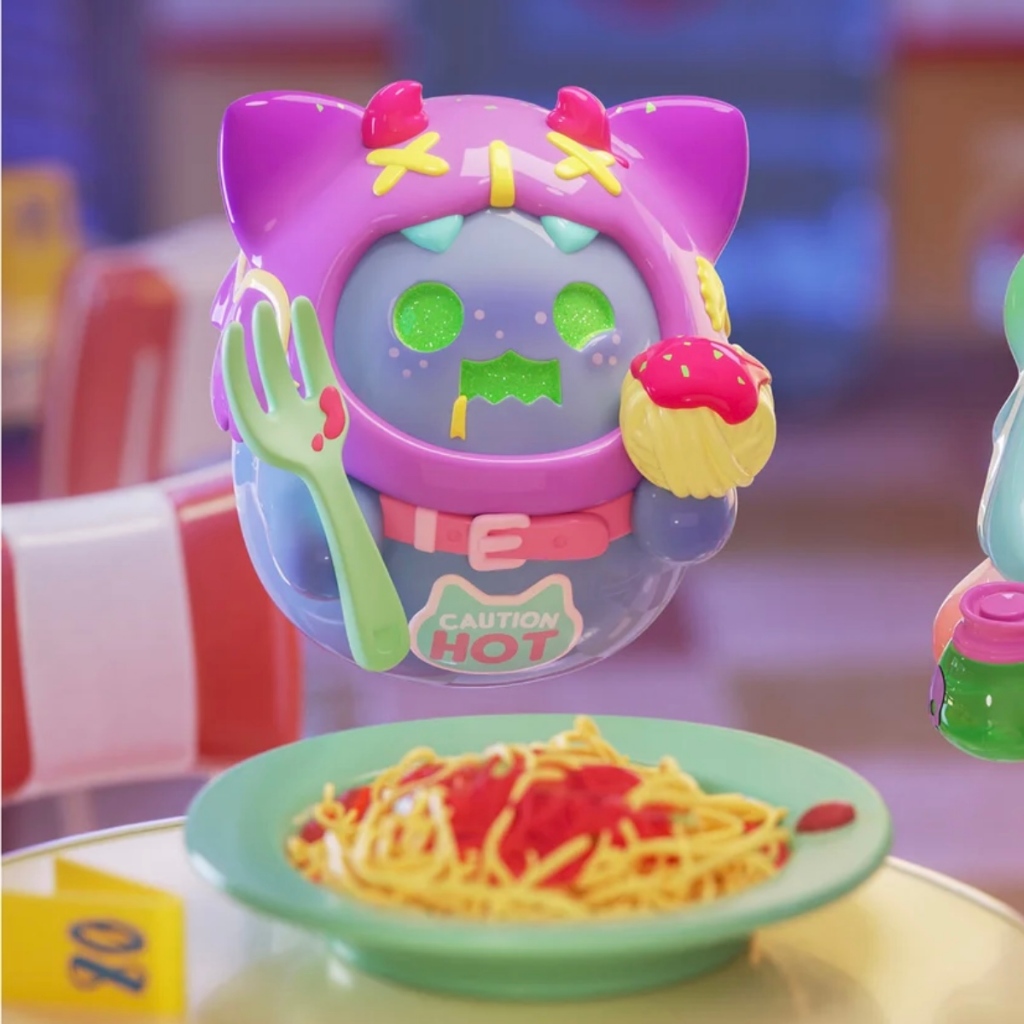 👻พร้อมส่ง แบบตัวแยกและแบบสุ่ม👻 👻Shinwoo Strange Ghost Diner Series👻 ...