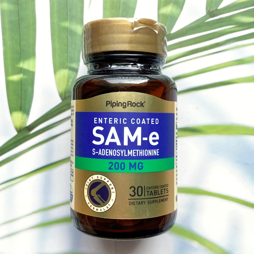เอส อะดีโนซิล เมไทโอนีน Sam-e (S-Adenosylmethionine) 200mg 30Enteric ...