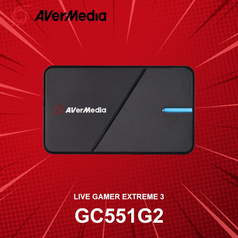 การ์ดแคปเจอร์ Avermedia รุ่น Live Gamer Extreme 3 - GC551G2 ประกันศูนย์ 2 ปี | Shopee Thailand