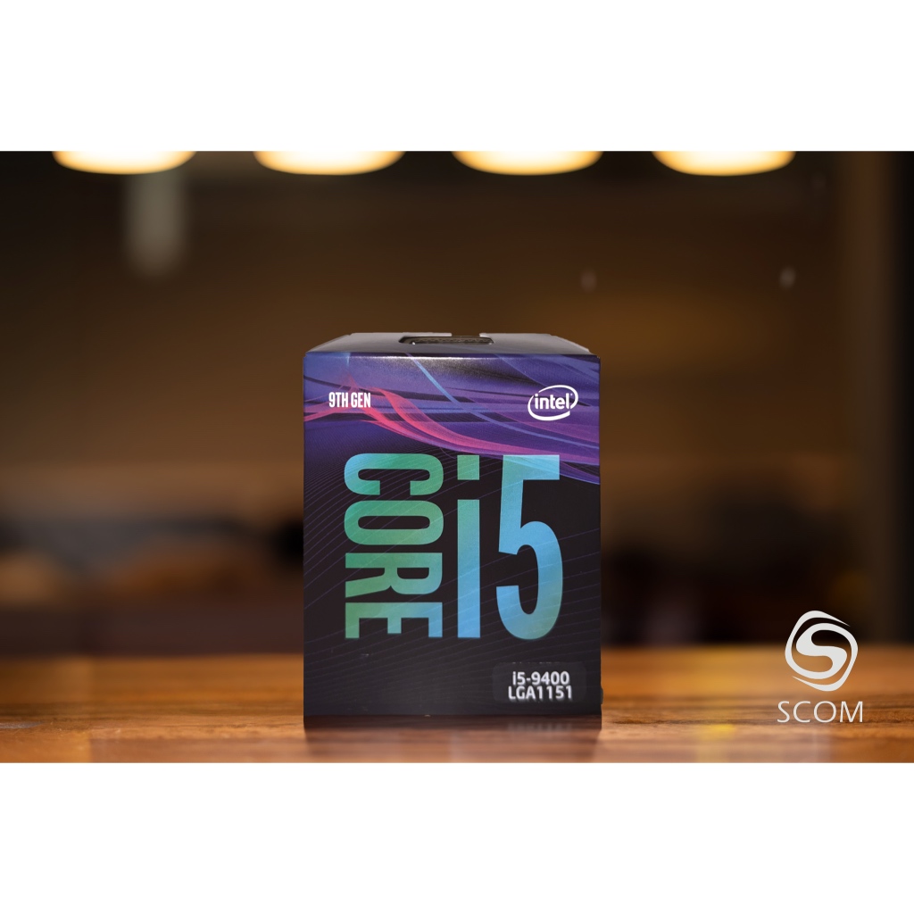 (CPU) INTEL I5 GEN 9 9400 | Shopee Thailand