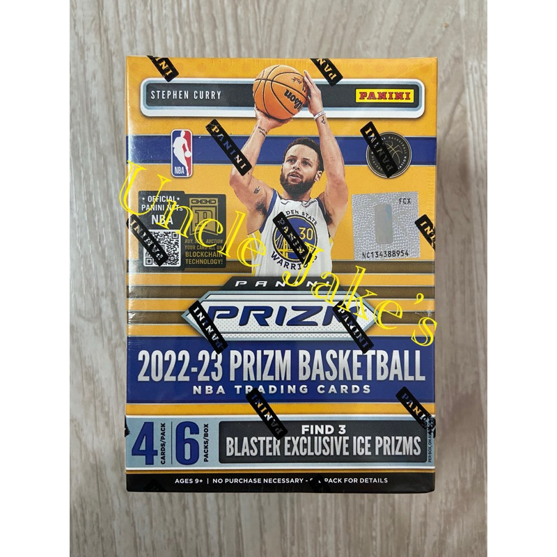 2022-23 Panini Prizm NBA Basketball 6-Pack Blaster Box (Ice Prizms ...