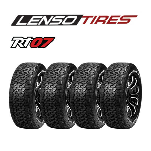 [ส่งฟรี+ติดตั้งฟรี] LENSO TIRES 265/70 R16 รุ่น RT07 ปี2025 (ราคา 4เส้น) และ (ราคา 2เส้น ...