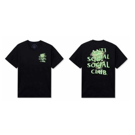 [ ของแท้ ] เสื้อยืด Anti social social club ASSC T-Shirt รวมหลายลาย ของ ...