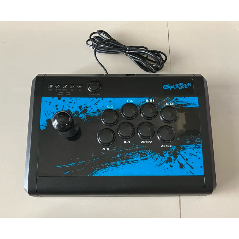 2. จอยโยก Gaming Arcade Stick For PS3,4 สภาพดีสวย สินค้าแท้ (JP ...