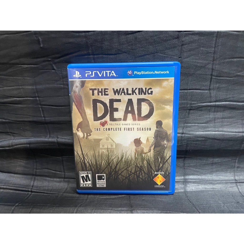 แผ่นเกมส์ PSP Vita Game : The Waking Dead : PSVita Zone 1 | Shopee Thailand