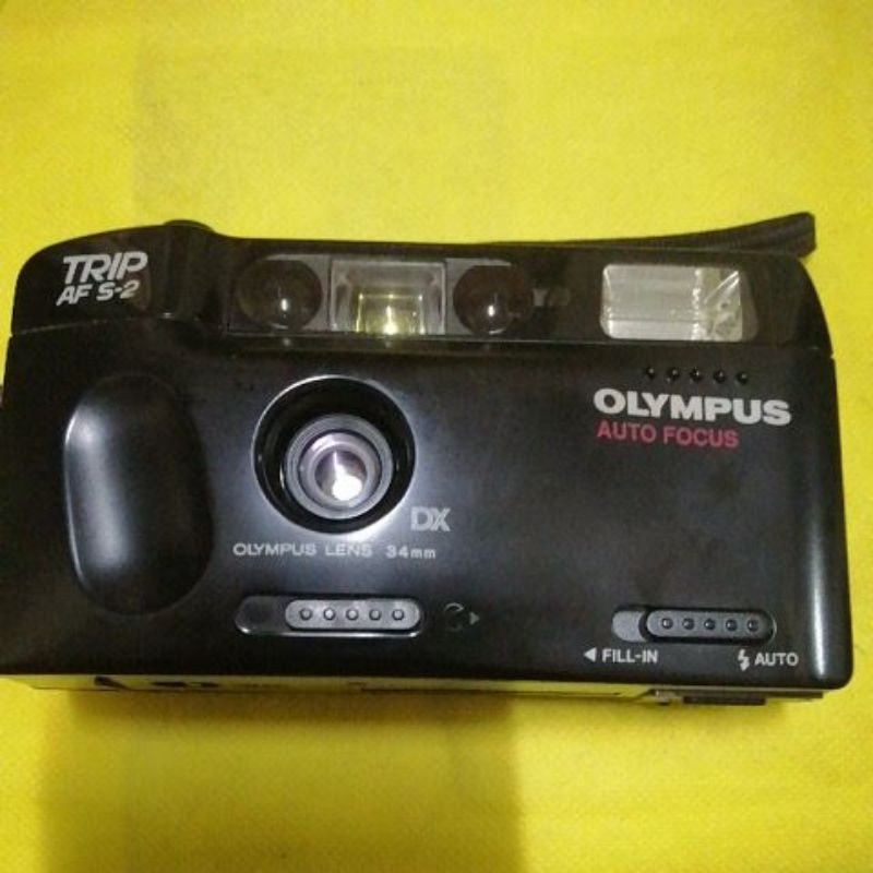 กล้องถ่ายรูปฟิล์ม Olympus Auto Focus Trip AF S-2 มือสอง ใช้ได้ 100% ...