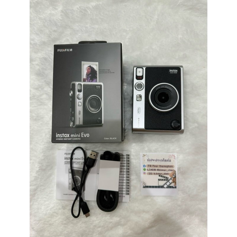 กล้องinstaxมือ2 Fuji instax mini evo gen2 | Shopee Thailand