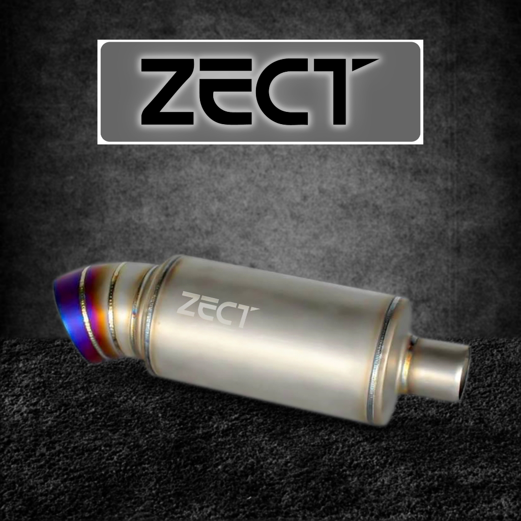 zect | ปลายท่อรถเก๋ง ท่อพักท้าย 01 ปลาย JS สี ทำสี pvd coating งานสแตนเลสเกรด 304 ขนาด 1.6" งาน ...