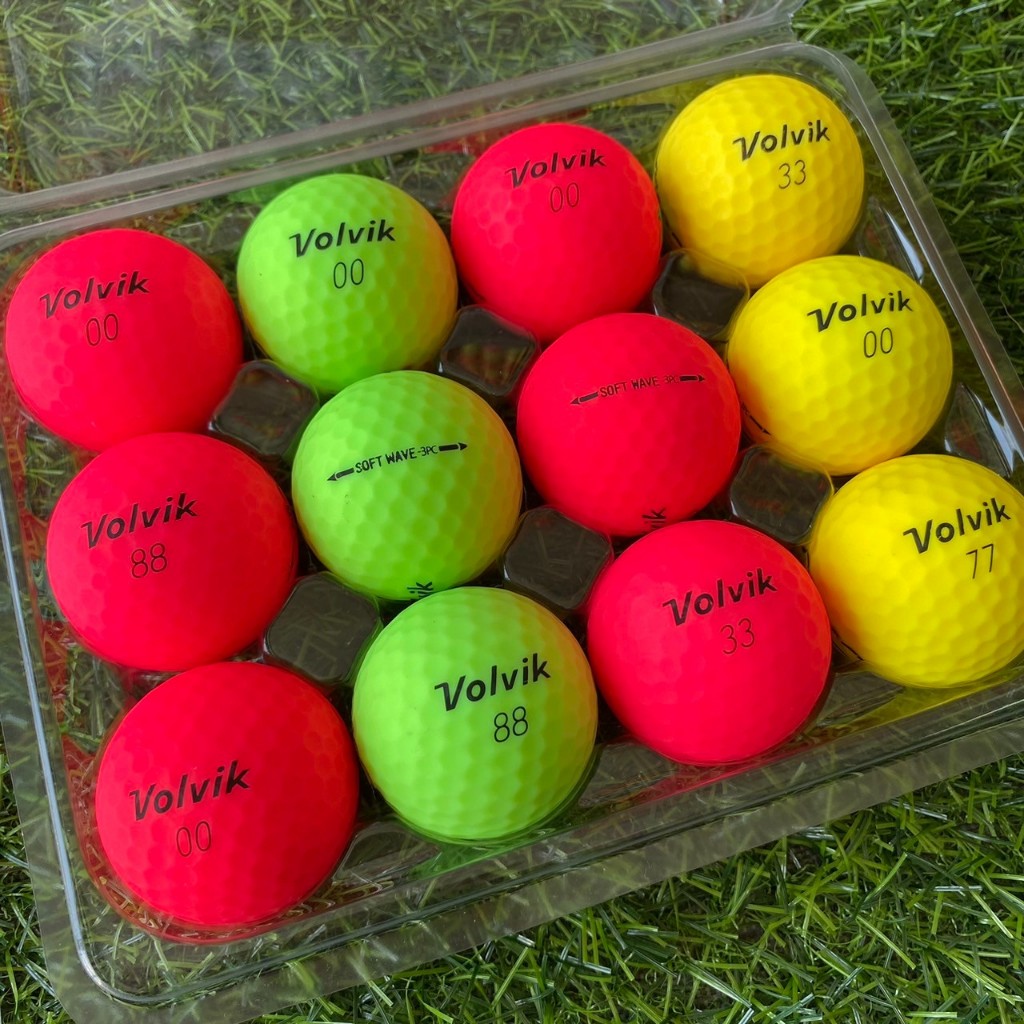 ลูกกอล์ฟมือสอง Volvik Color สภาพ 90% A111 | Shopee Thailand