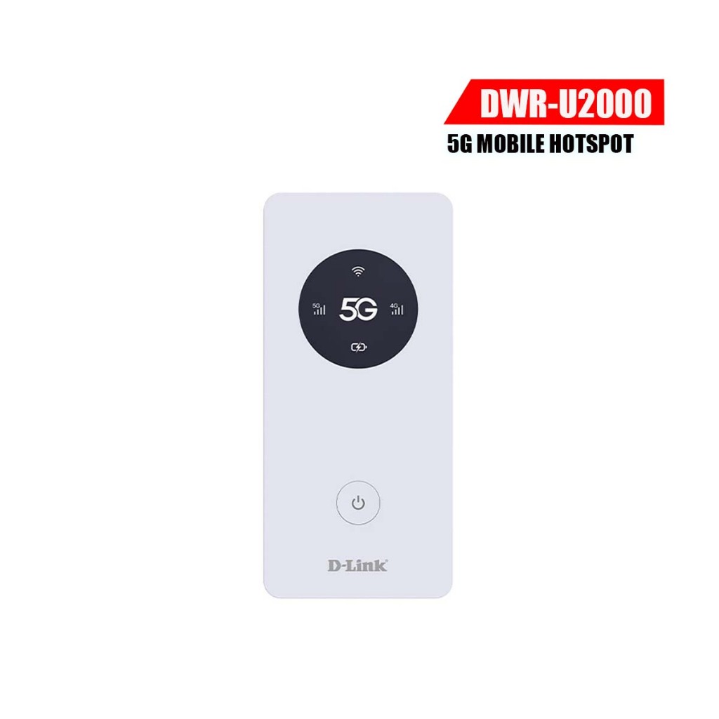 ไวไฟพกพา D-Link Network DWR-U2000 5G/LTE Mobile Router | Shopee Thailand