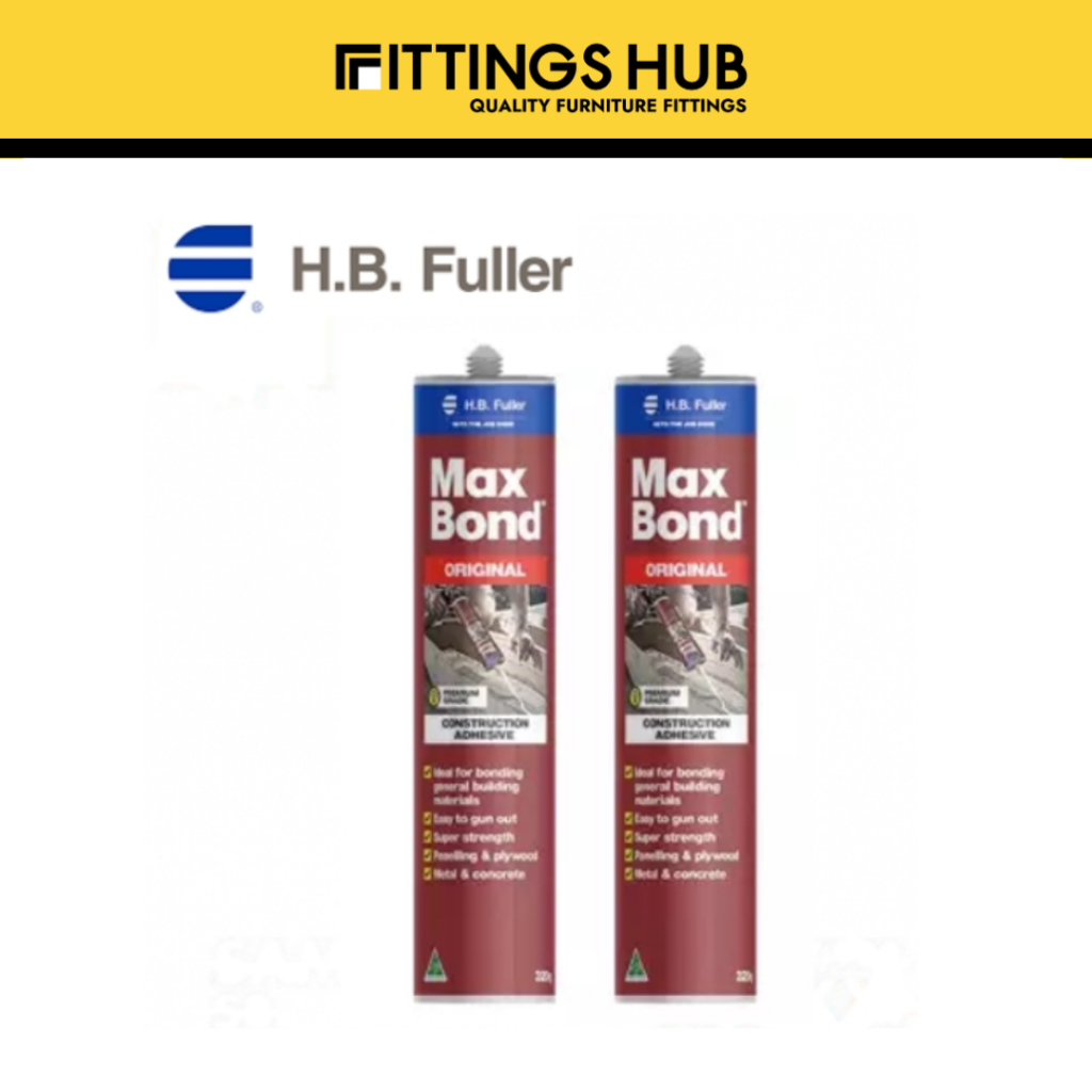 กาวตะปู กาวพลังตะปู MAXBOND 320กรัม | Shopee Thailand