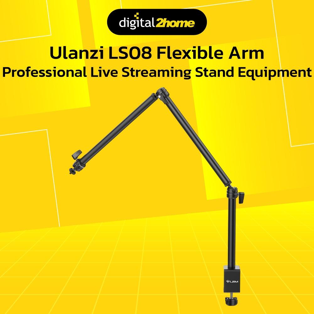 Ulanzi LS08 Flexible Arm Professional Live Streaming Stand Equipment ...