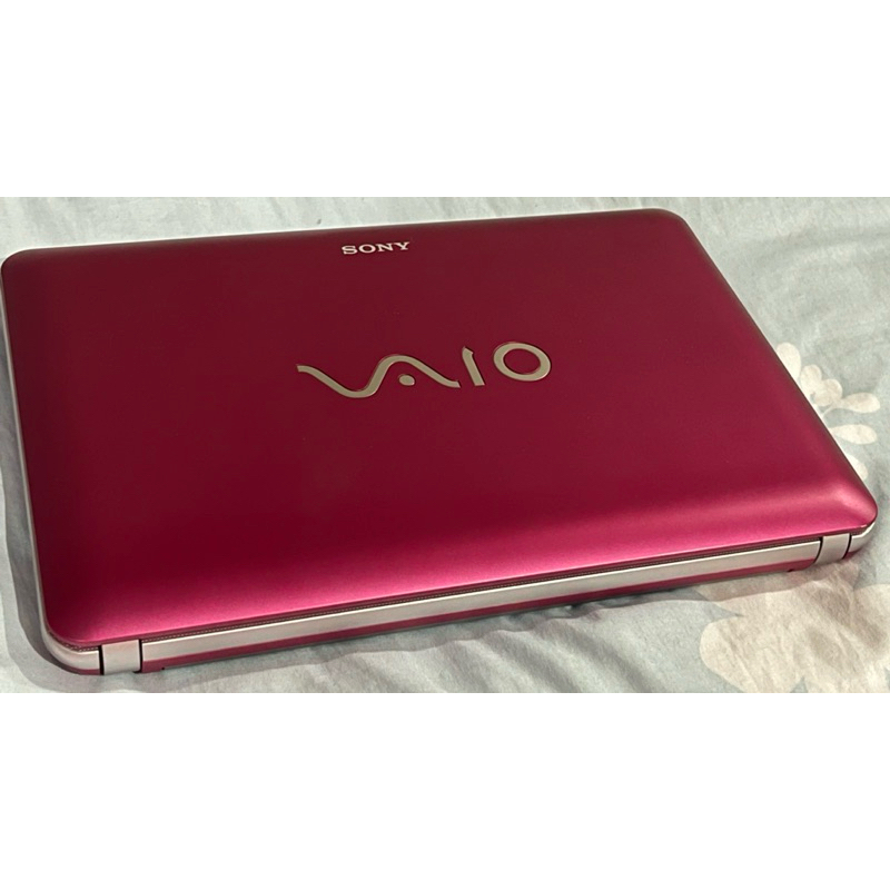 Netbook Sony VAIO 10.1" รุ่น VPCW115XH สีชมพู (มือสอง) | Shopee Thailand